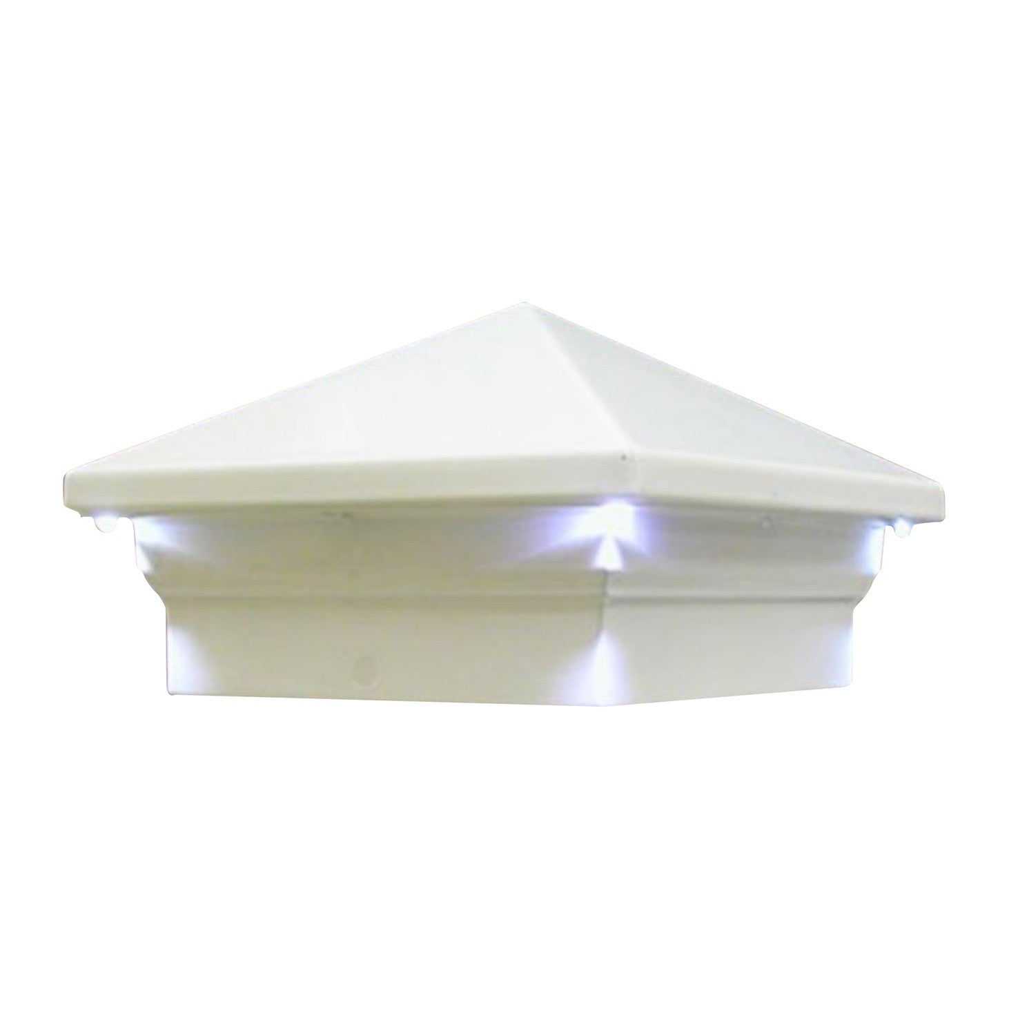 Eclipse Post Cap with LED Lighting – Enhance Your Outdoors | Cedarland ...