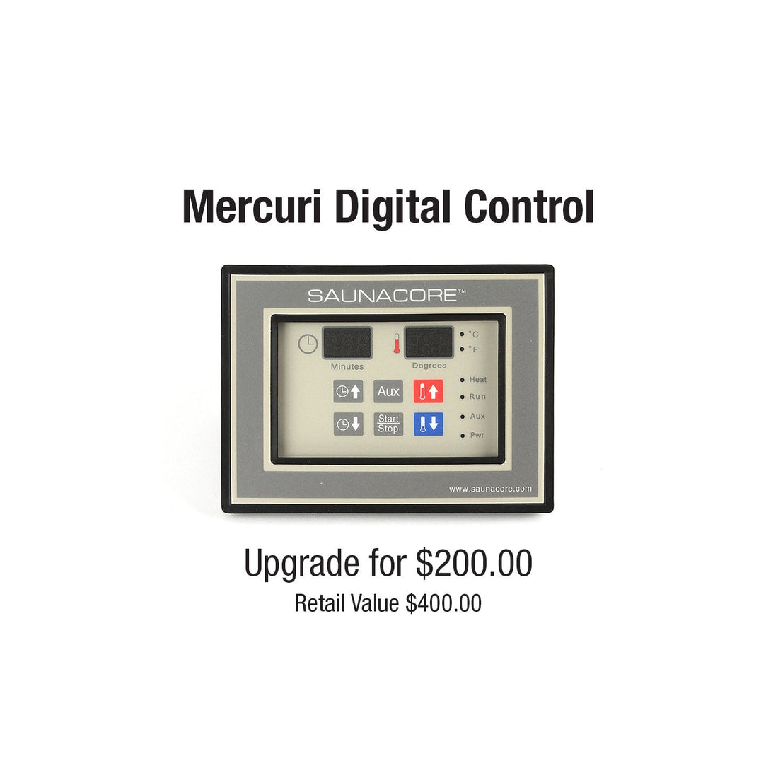 Saunacore Special Edition Residential Heater - Stainless Steel Model – Cedarland Lumber & Sauna ...