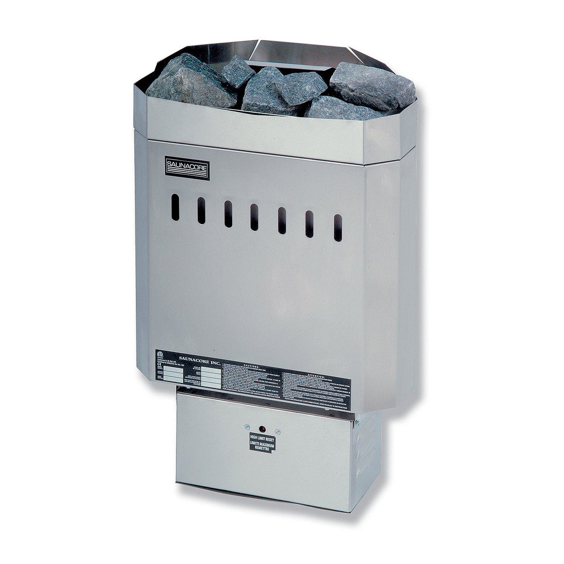 Saunacore Steam Vaporizer Residential Heater - Stainless Steel Design ...