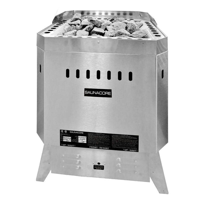 Saunacore Standard HD Commercial Floor Heater - Stainless Steel Body ...