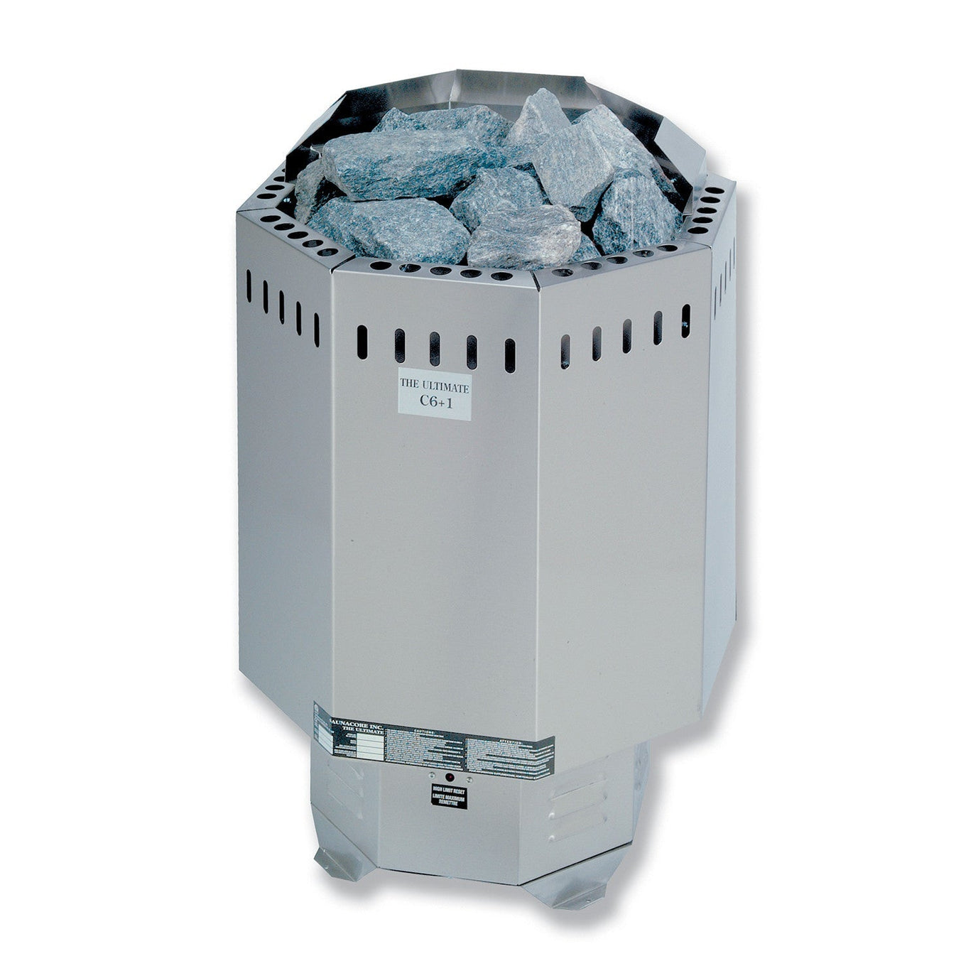 Saunacore Ultimate C6+1 Commercial Heater - Rock Tray - Sauna Heater ...